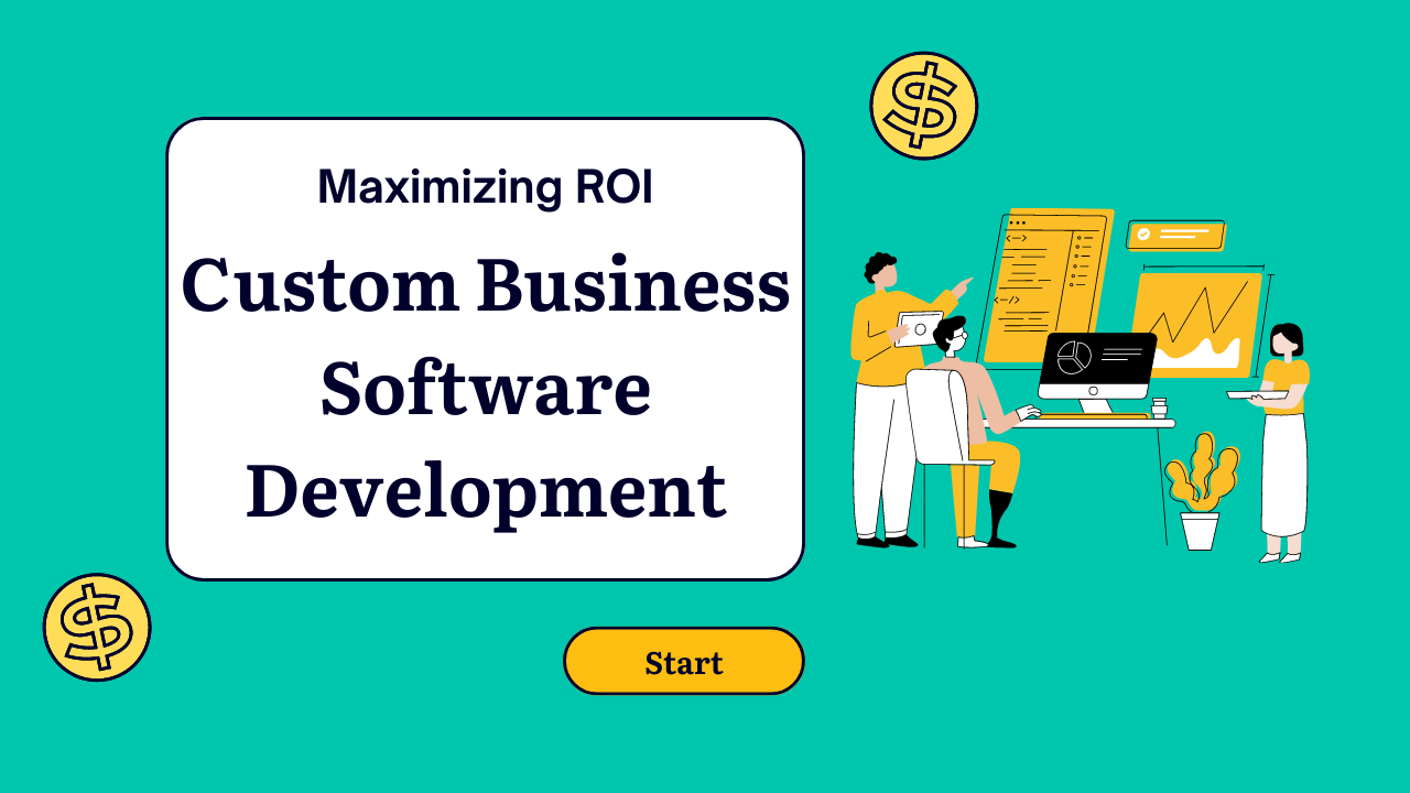 Maximizing ROI with Custom Business Software Development | FlexApp Maximizing ROI with Custom Business Software Development | FlexApp